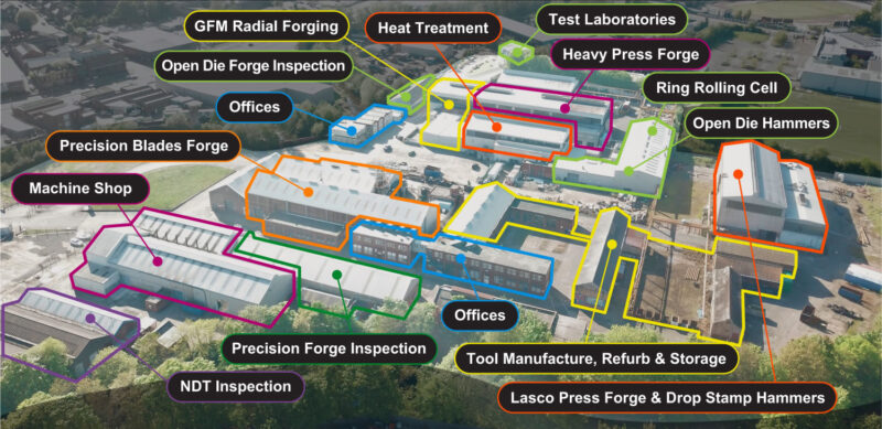 Independent Forgings and Alloys – Sheffield UK